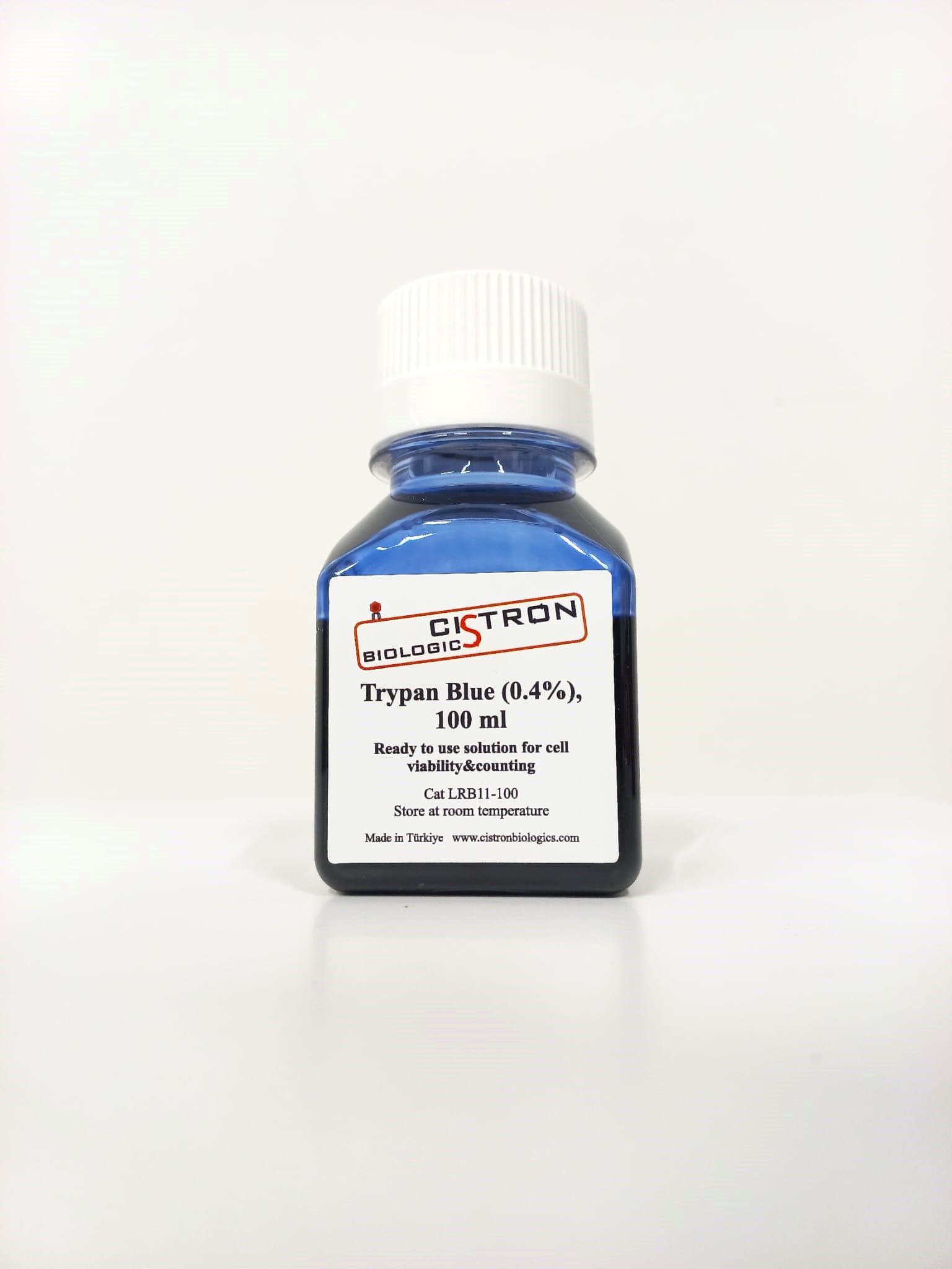 Trypan blue (%04) solution ready-to-use - labmarket.com.tr