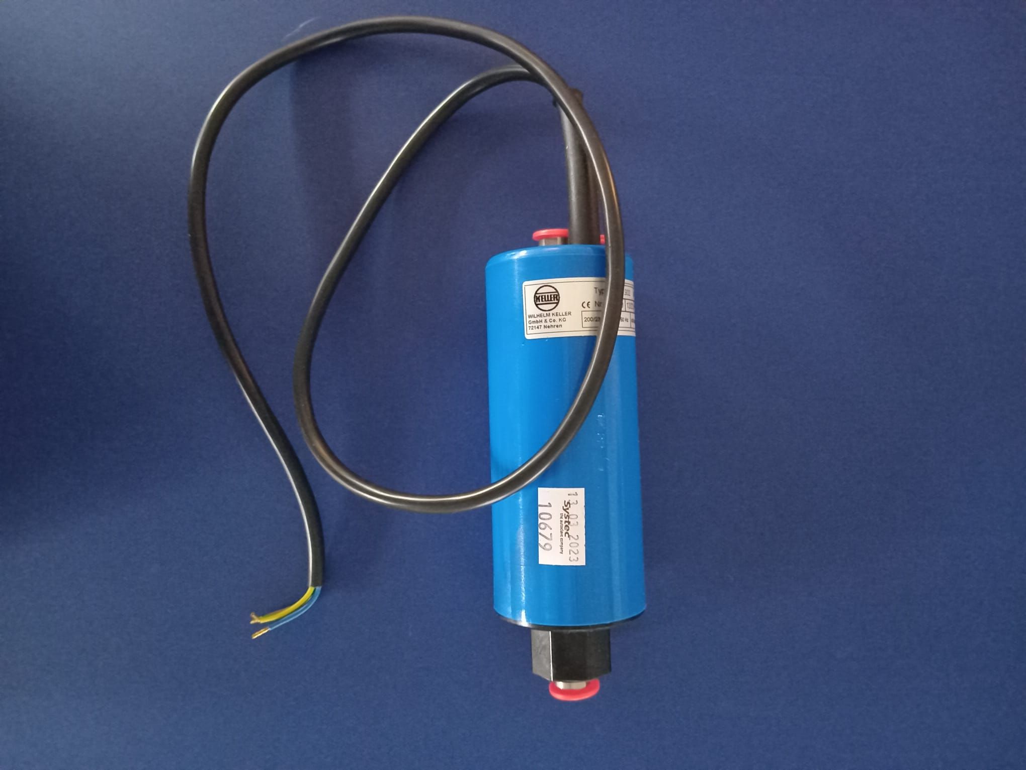 Systec Piston pump Typ III DN - labmarket.com.tr