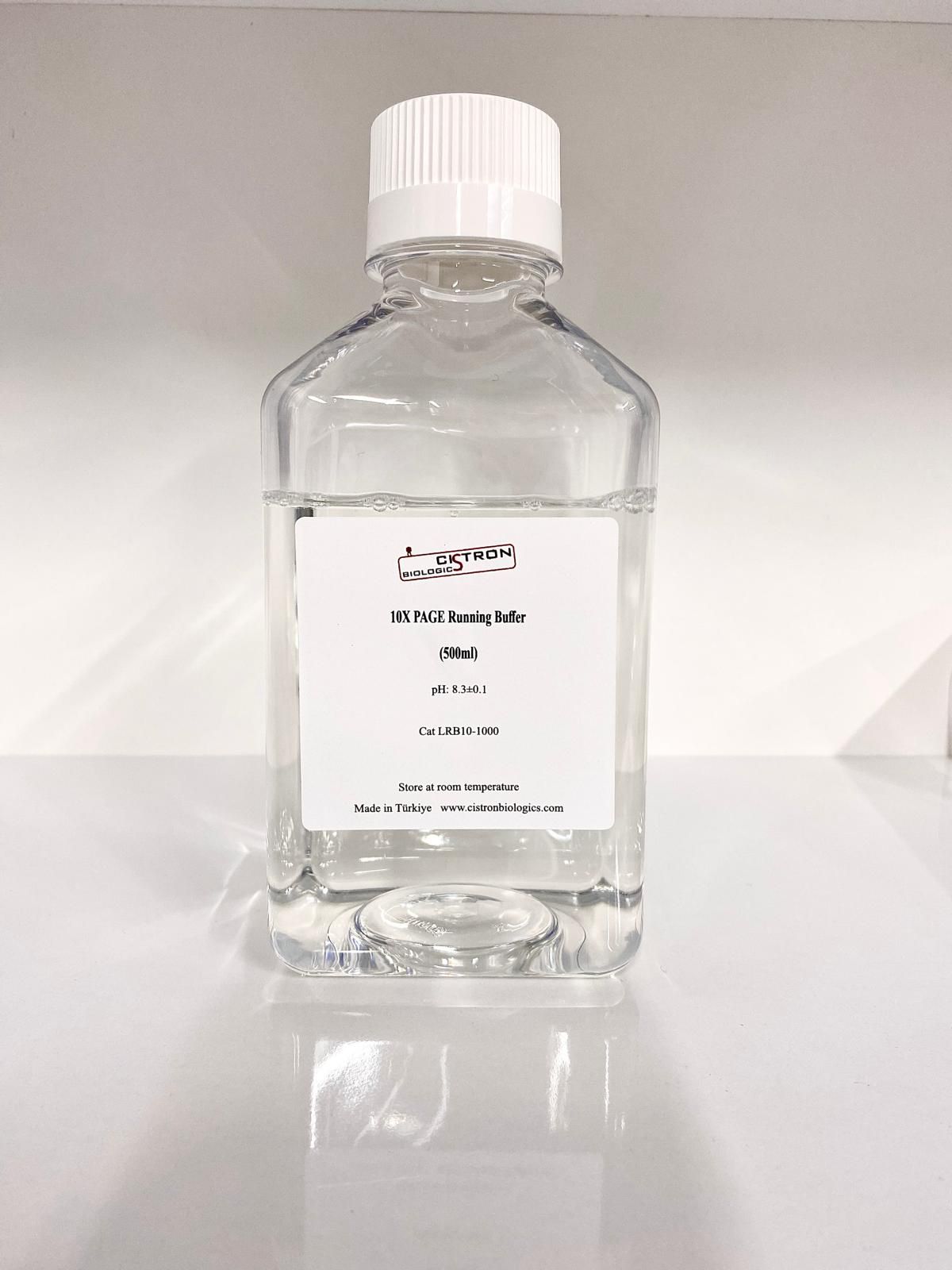 10X PAGE Running Buffer (1000 ml) - labmarket.com.tr