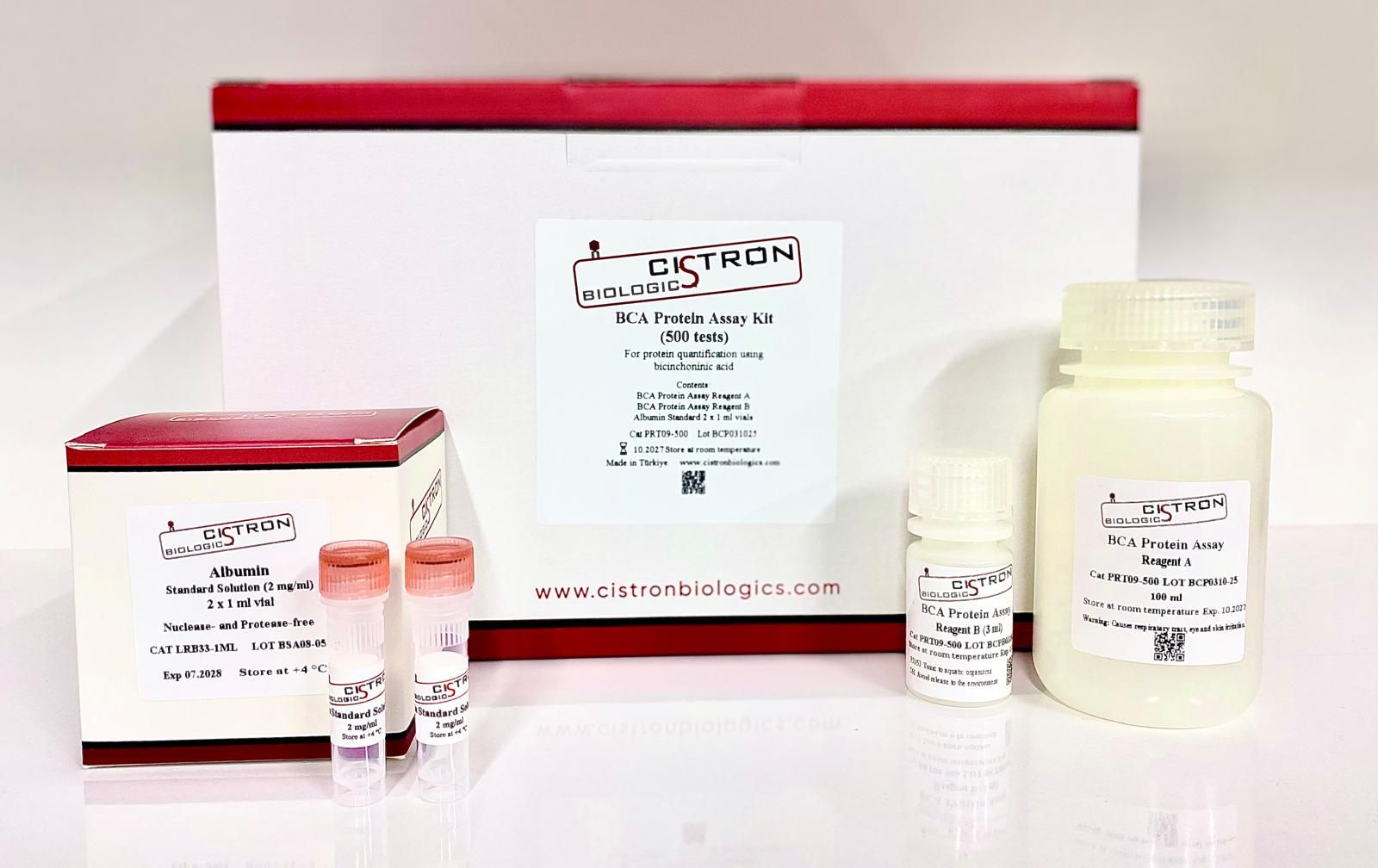 BCA Protein Assay Kit - labmarket.com.tr