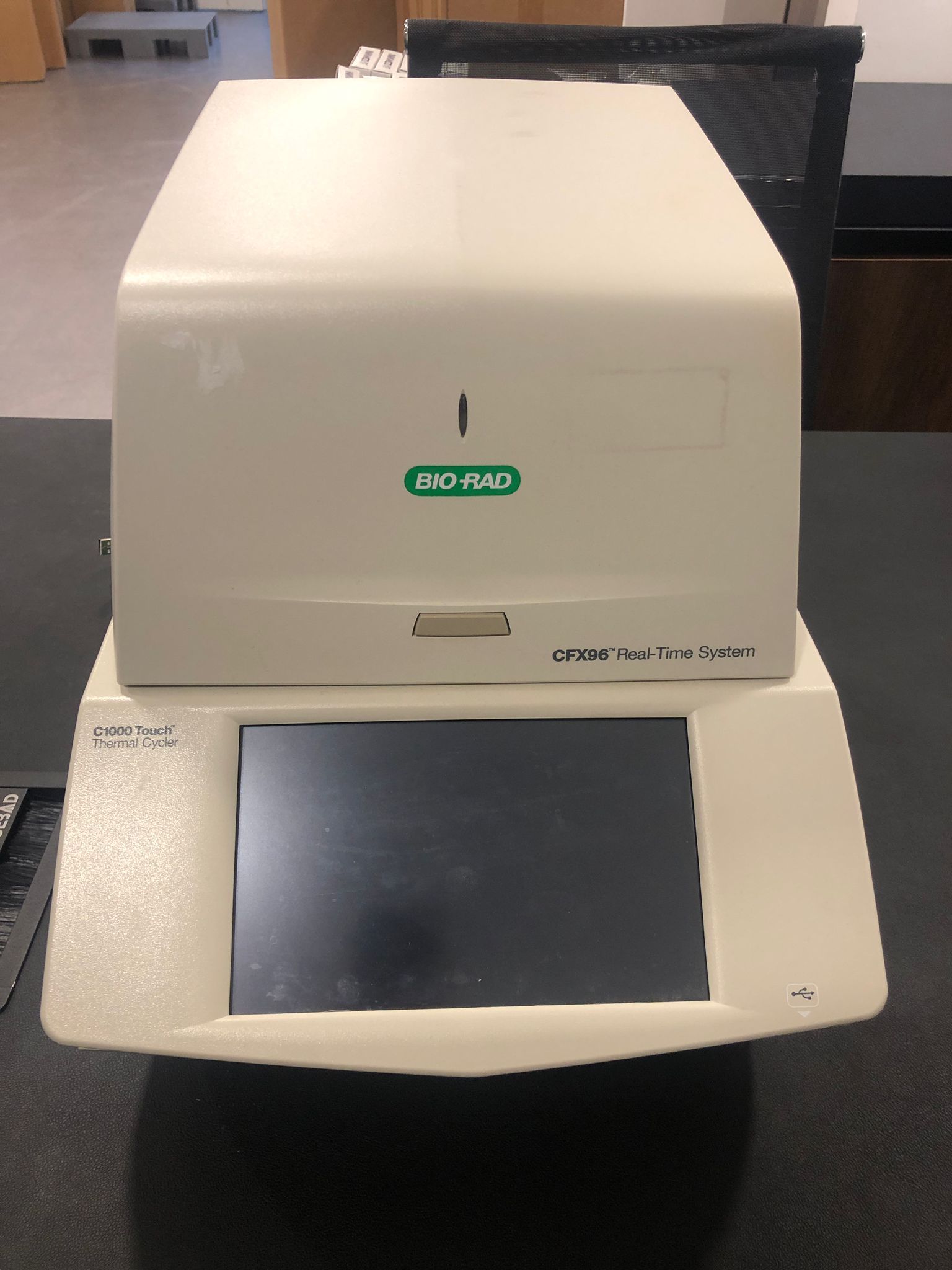 BİO RAD CFX96 REAL TİME PCR CİHAZI - labmarket.com.tr