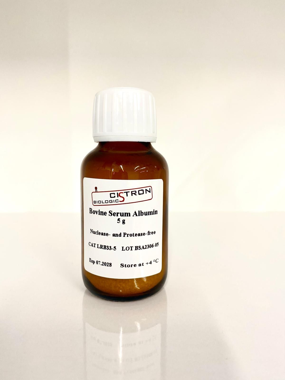 BSA 5 g (Nuclease- and protease-free) Molecular Grade - labmarket.com.tr