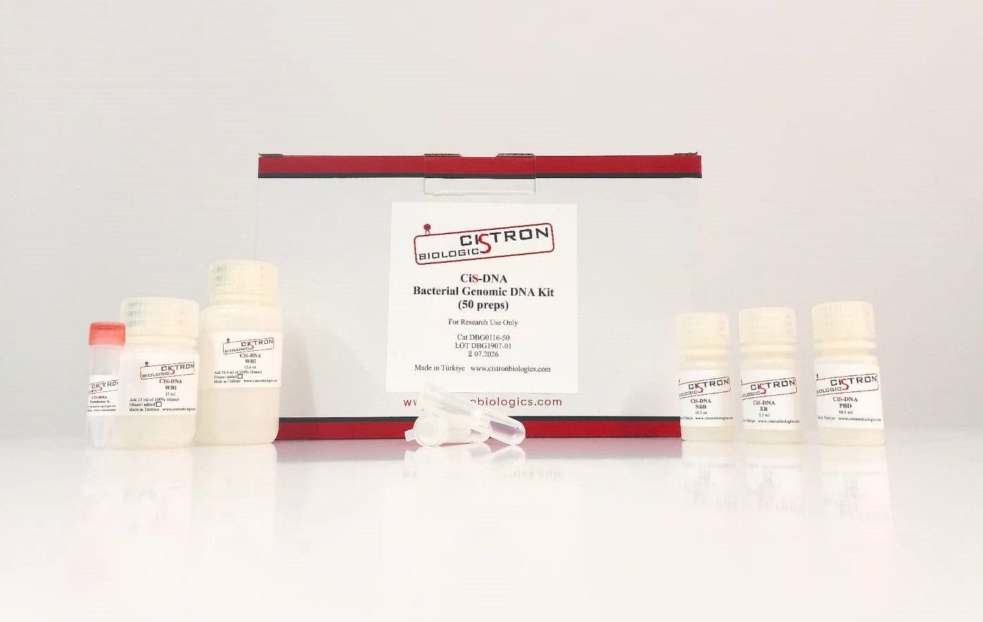 Bacterial Genomic DNA Kit - labmarket.com.tr