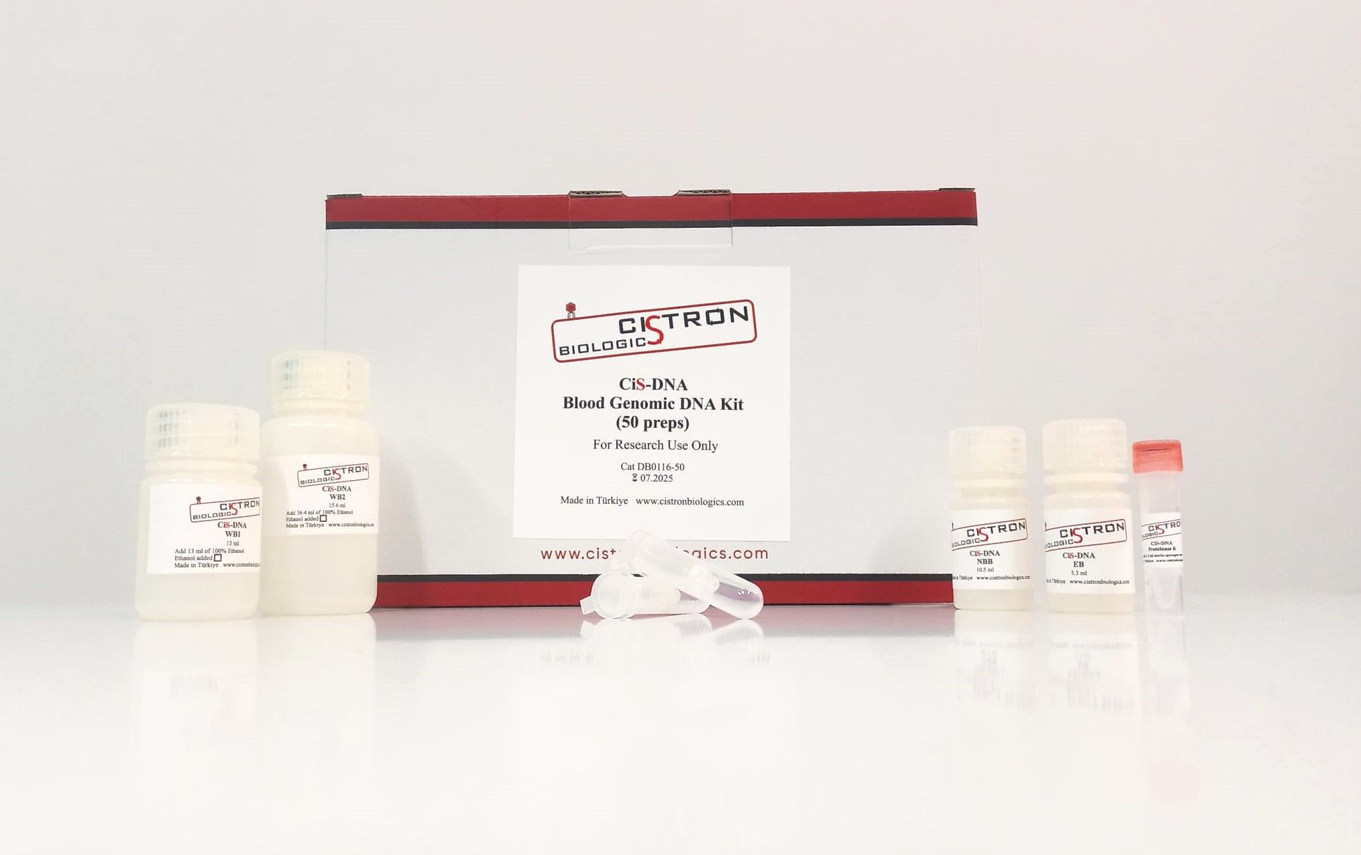 Blood Genomic DNA Kit - labmarket.com.tr