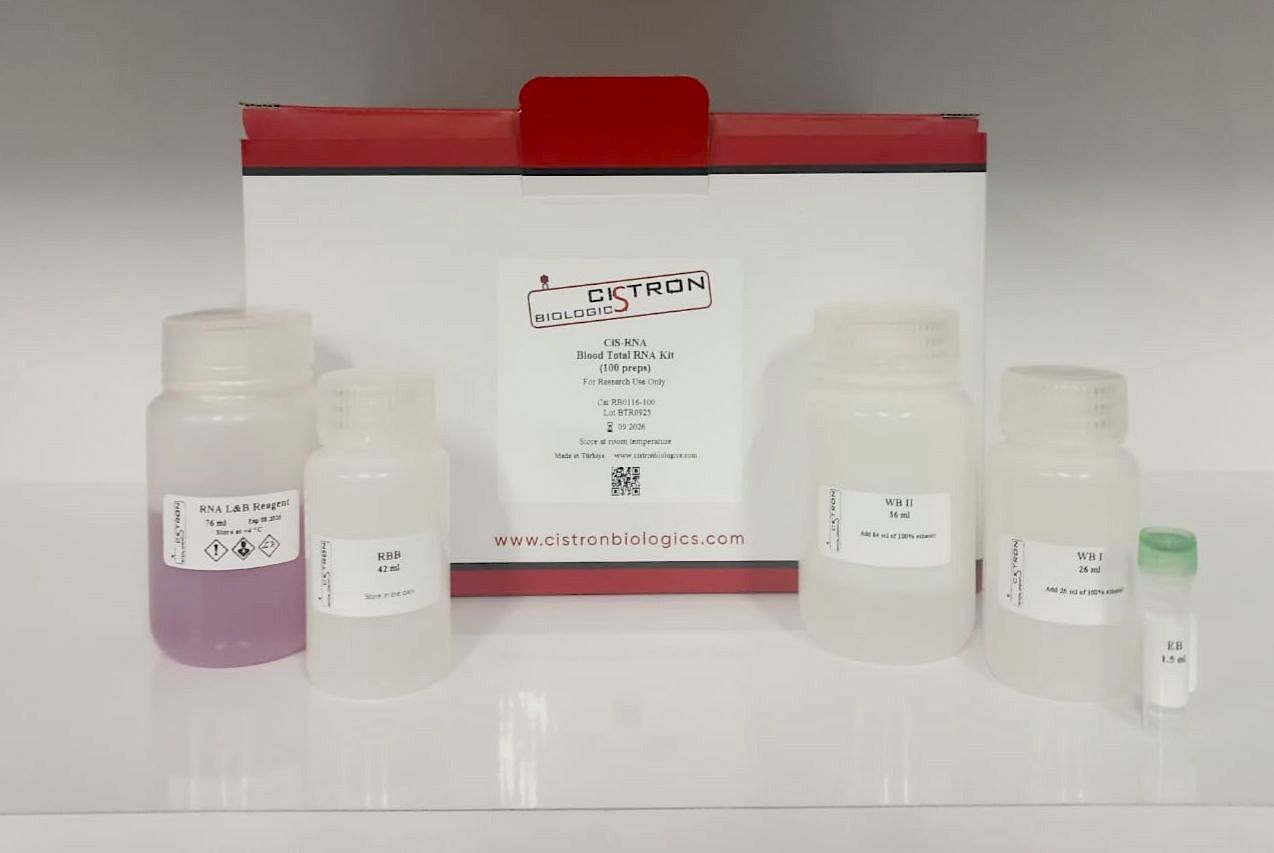 CiS-RNA Blood Total RNA Kit (50 preps) - labmarket.com.tr