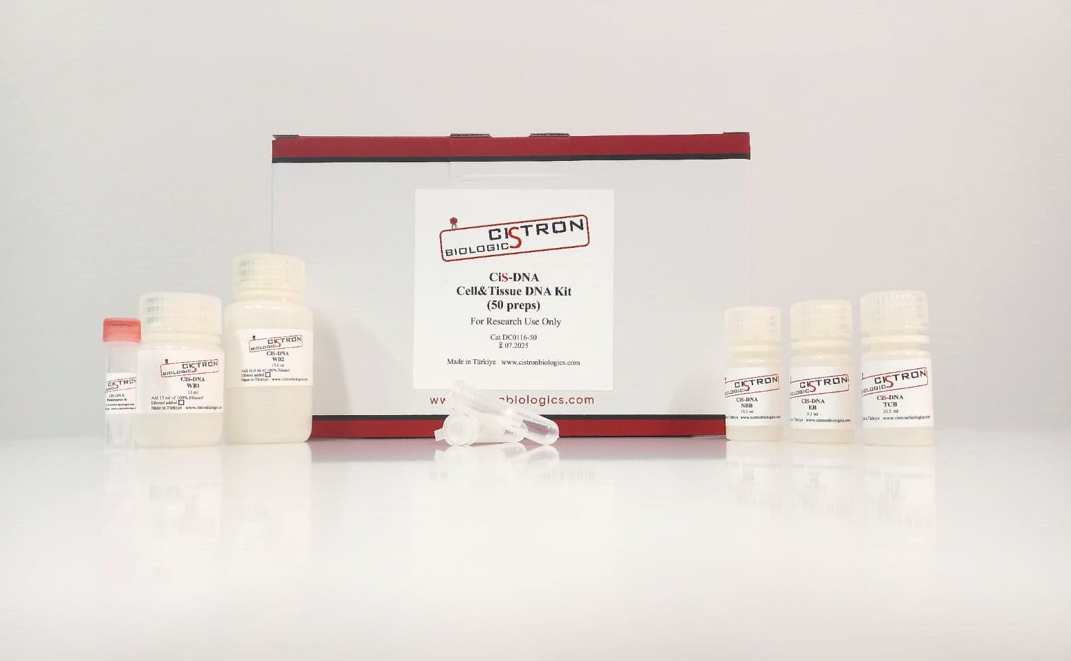 Cell&Tissue DNA Isolation Kit - labmarket.com.tr