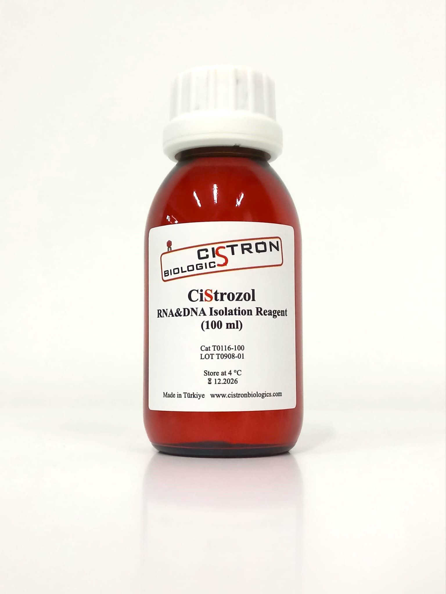 Cistrozol (Trizol) solution - labmarket.com.tr