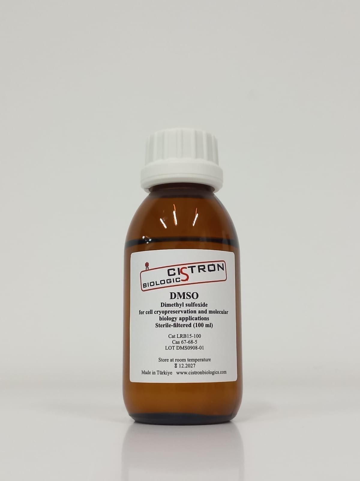 (DMSO) Dimethyl sulfoxide sterile-filtered (100 ml) - labmarket.com.tr