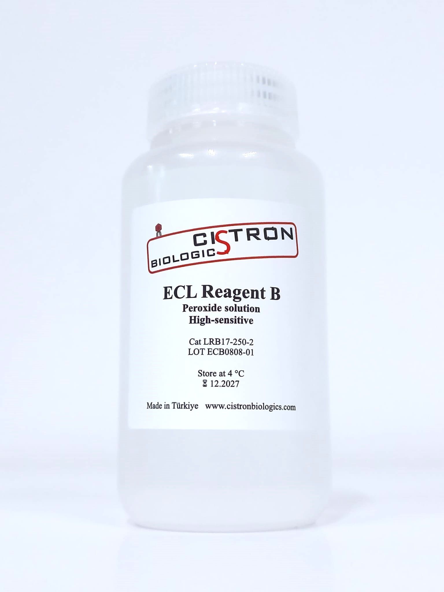 Enhanced chemiluminescence ECL reagents A&B - labmarket.com.tr