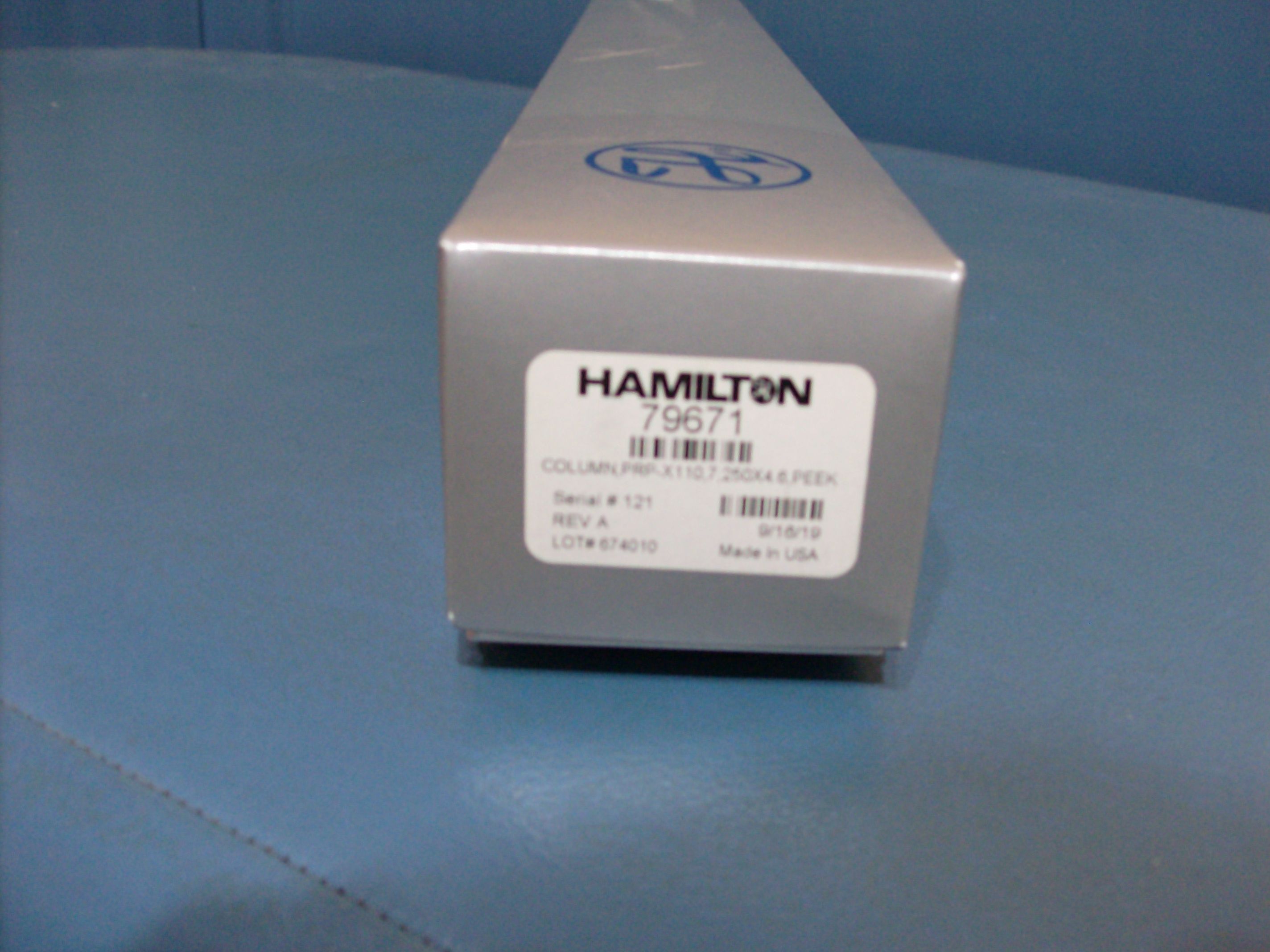 Hamilton PRP-X110 HPLC Kolonu - labmarket.com.tr