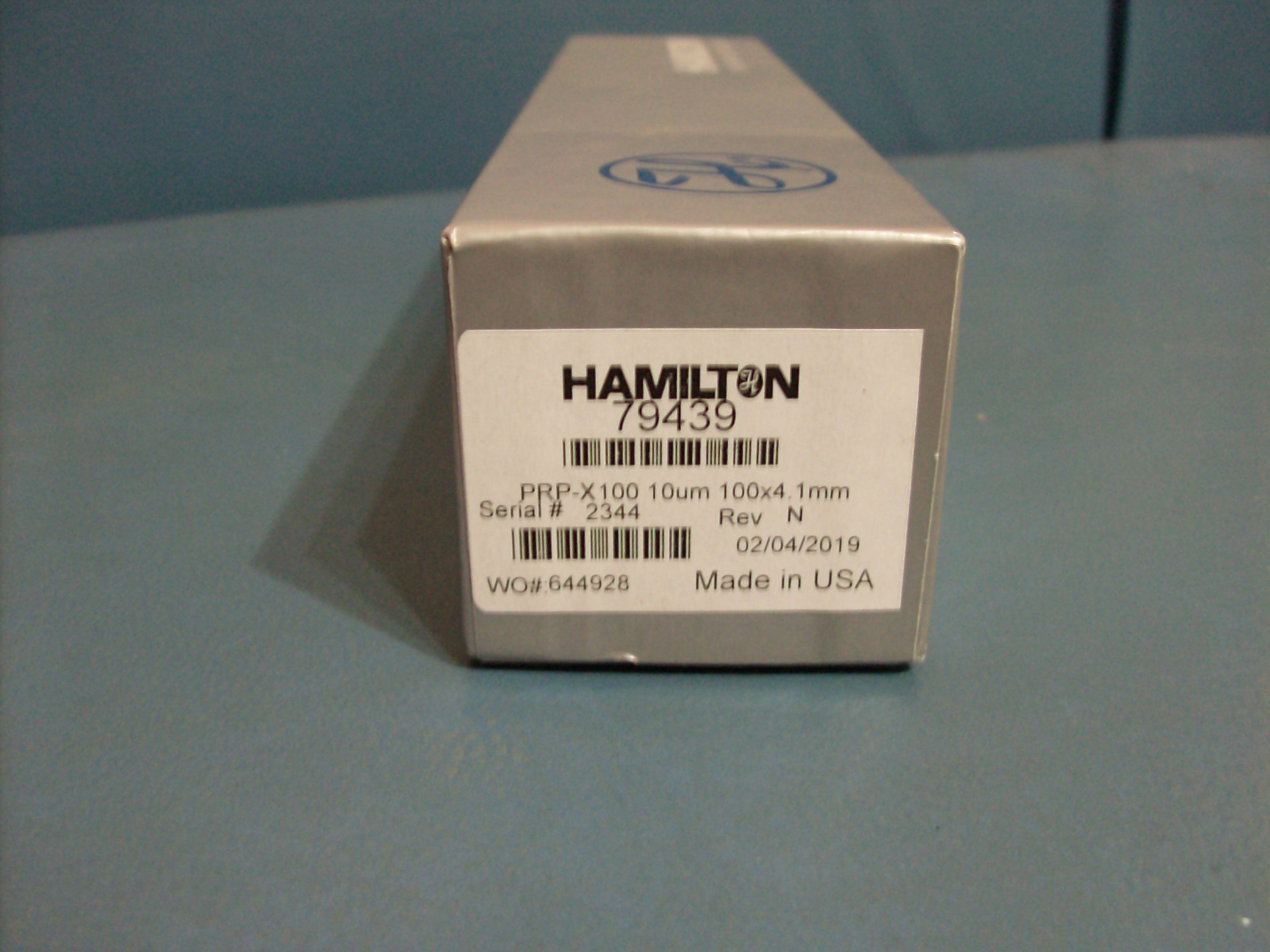 Hamilton PRP-X100 HPLC Kolonu - labmarket.com.tr