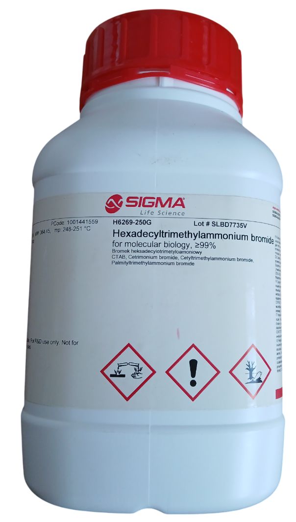 CTAB Hexadecyltrimethylammonium bromide - labmarket.com.tr