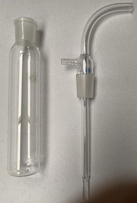 Impinger, Biosampler, 30 ml, NSF uyumlu - labmarket.com.tr