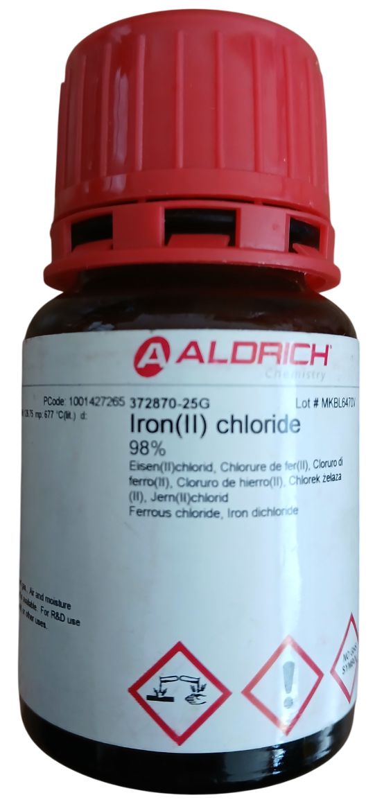 Iron(II)chloride 372870-25G - labmarket.com.tr