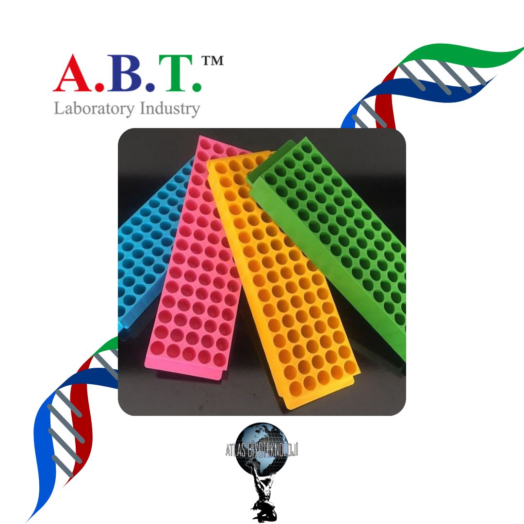 ABT™ MicroTube Rack (80 Well) - labmarket.com.tr