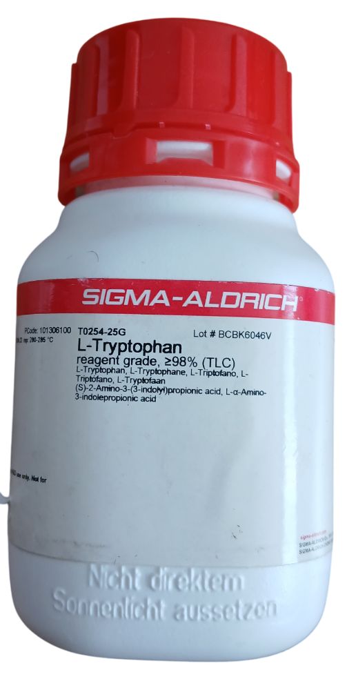 L-Tryptophan reagent grade >=98% T0254-25G - labmarket.com.tr
