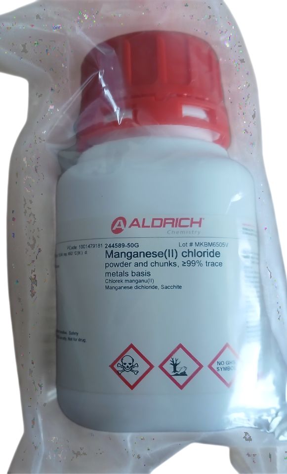Manganese(II) chloride 244589-50G - labmarket.com.tr
