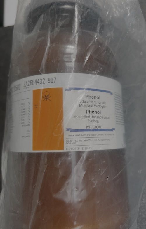 Phenol Merck molecular biology grade 500 g - labmarket.com.tr