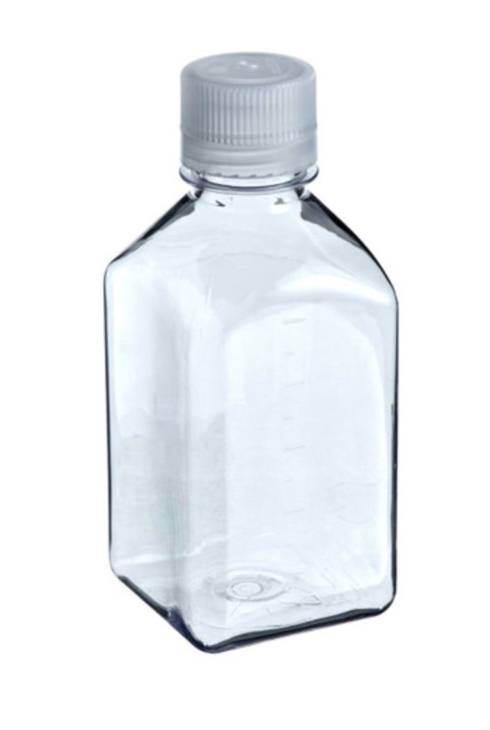 1000 ml Leksan Kare Dar Ağızlı Şeffaf Saklama Şişesi Nalgene ...