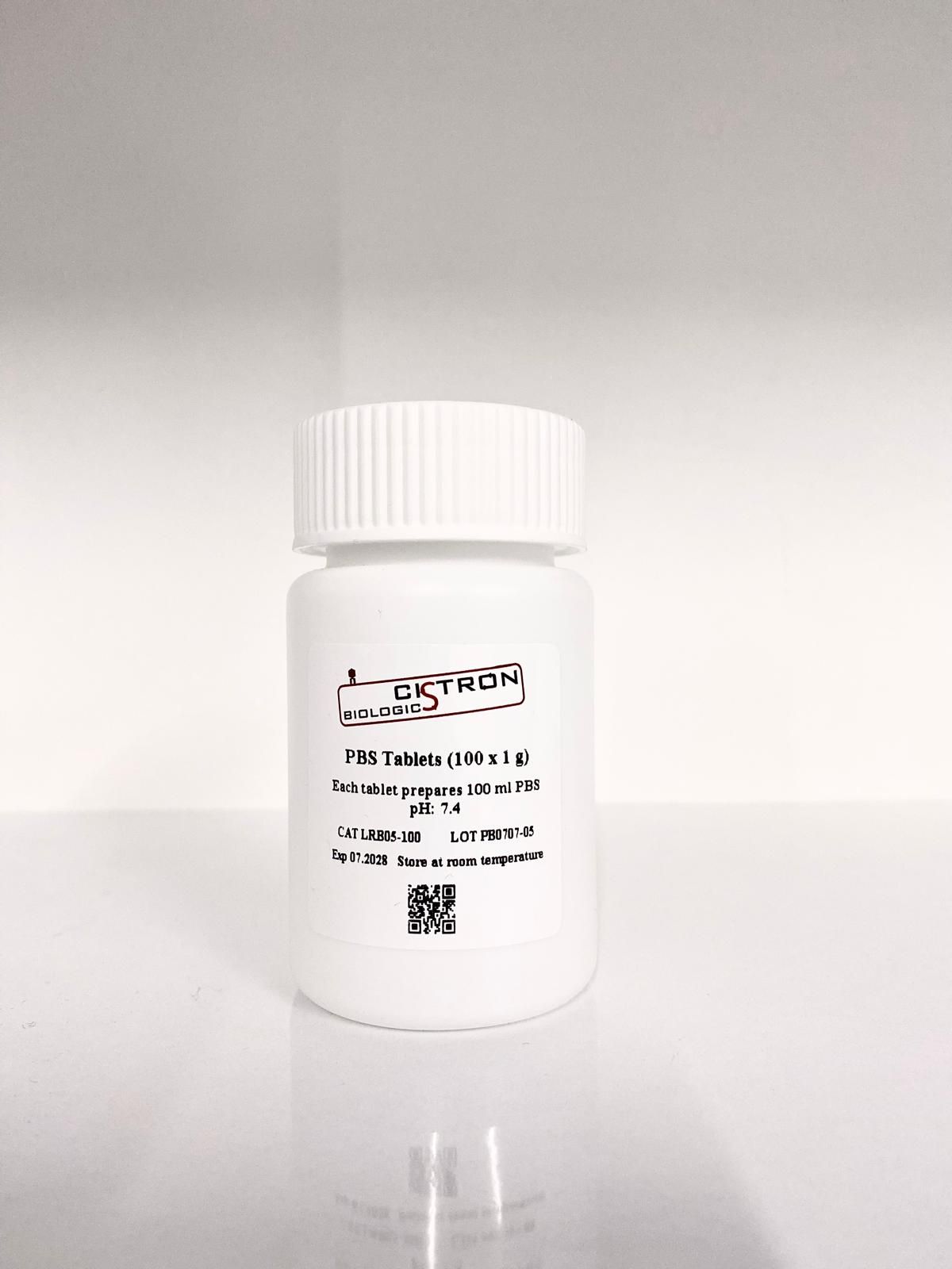 Cistron Biologics PBS Tablet 100 x 1 g - labmarket.com.tr