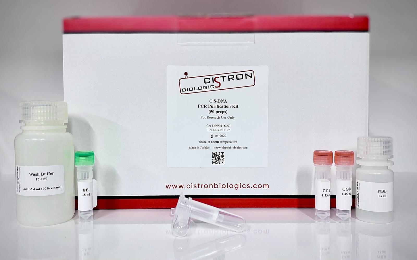 Cistron Biologics CiS-DNA PCR Purification Kit - labmarket.com.tr