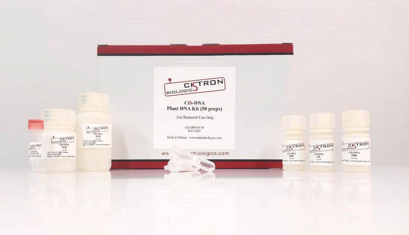 Plant DNA Isolation Kit - labmarket.com.tr