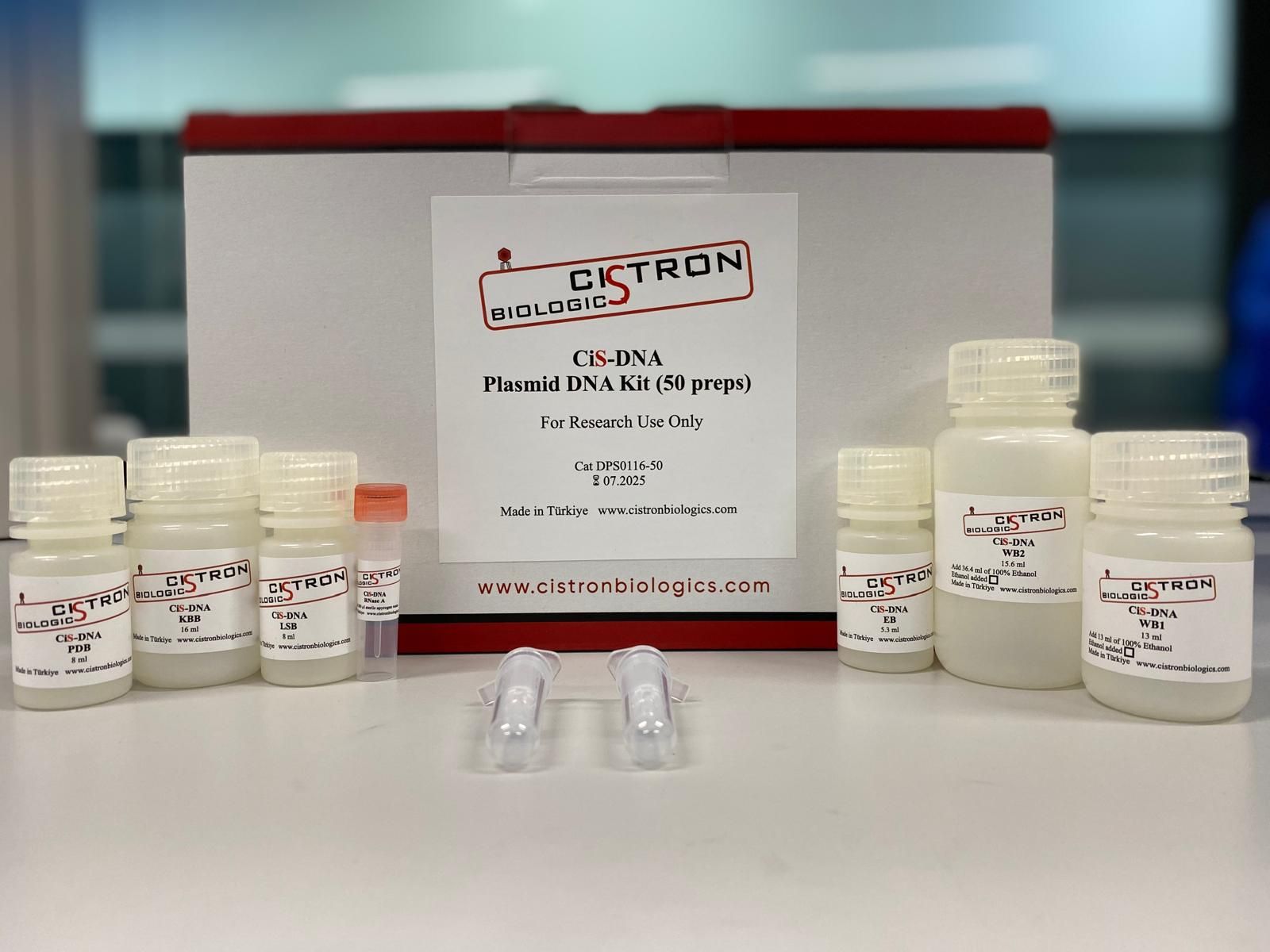 Plasmid DNA Isolation Kit - labmarket.com.tr