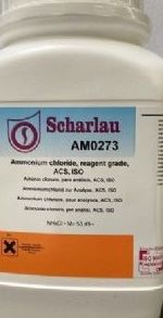Ammonium chloride reagent grade ACS ISO 1 kg - labmarket.com.tr