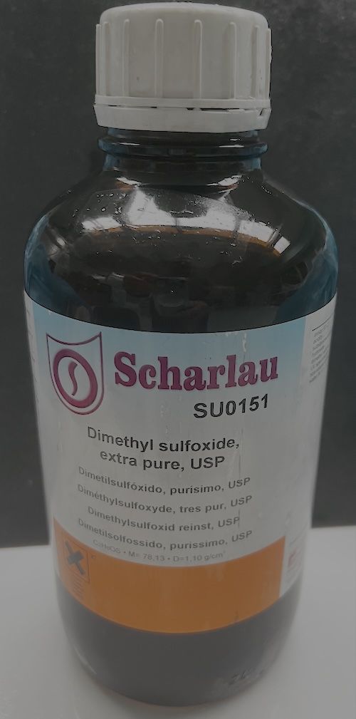 Dimethyl sulfoxide (DMSO) extra pure USP 1L - labmarket.com.tr