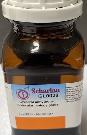 Glycerol anhydrous molecular biology grade 100 ml - labmarket.com.tr