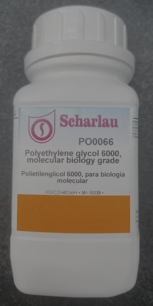 Polyethylene Glycol 6000 molecular biology grade 100g - labmarket.com.tr