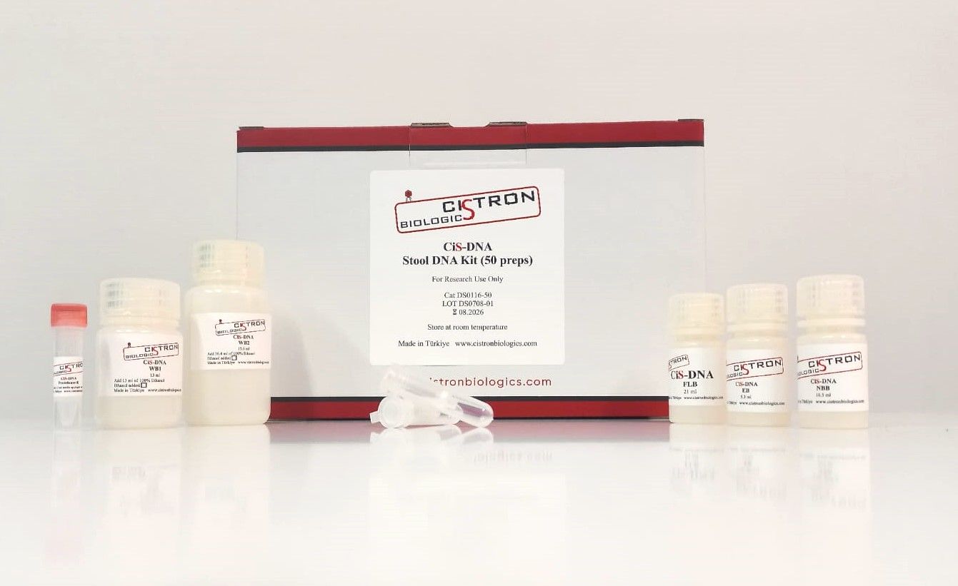 Stool (Gaita) DNA Isolation Kit - labmarket.com.tr