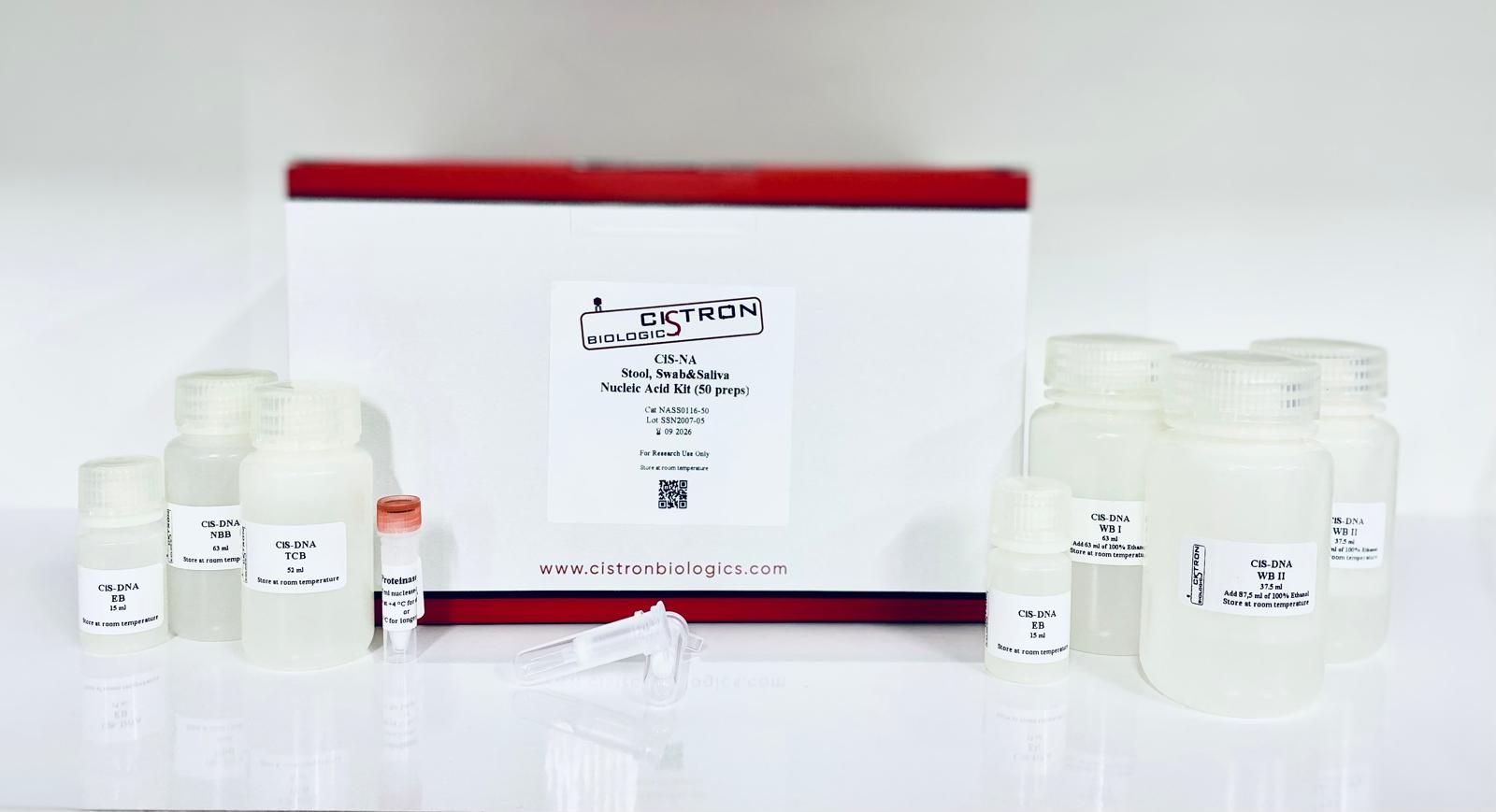 CiS-NA Stool Swab&Saliva Nucleic Acid Kit - labmarket.com.tr