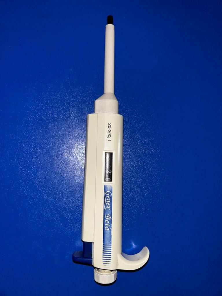 Kullanılmış GENEX BETA 20 Micropipette 20-200 µl - labmarket.com.tr