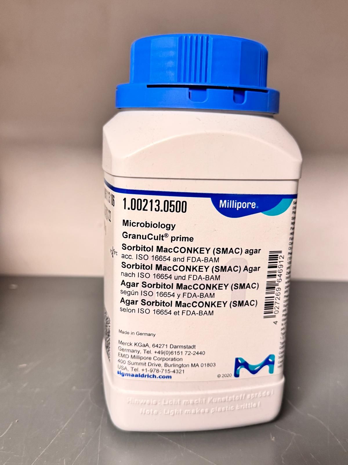 Sorbitol MacCONKEY (SMAC) AGAR - labmarket.com.tr