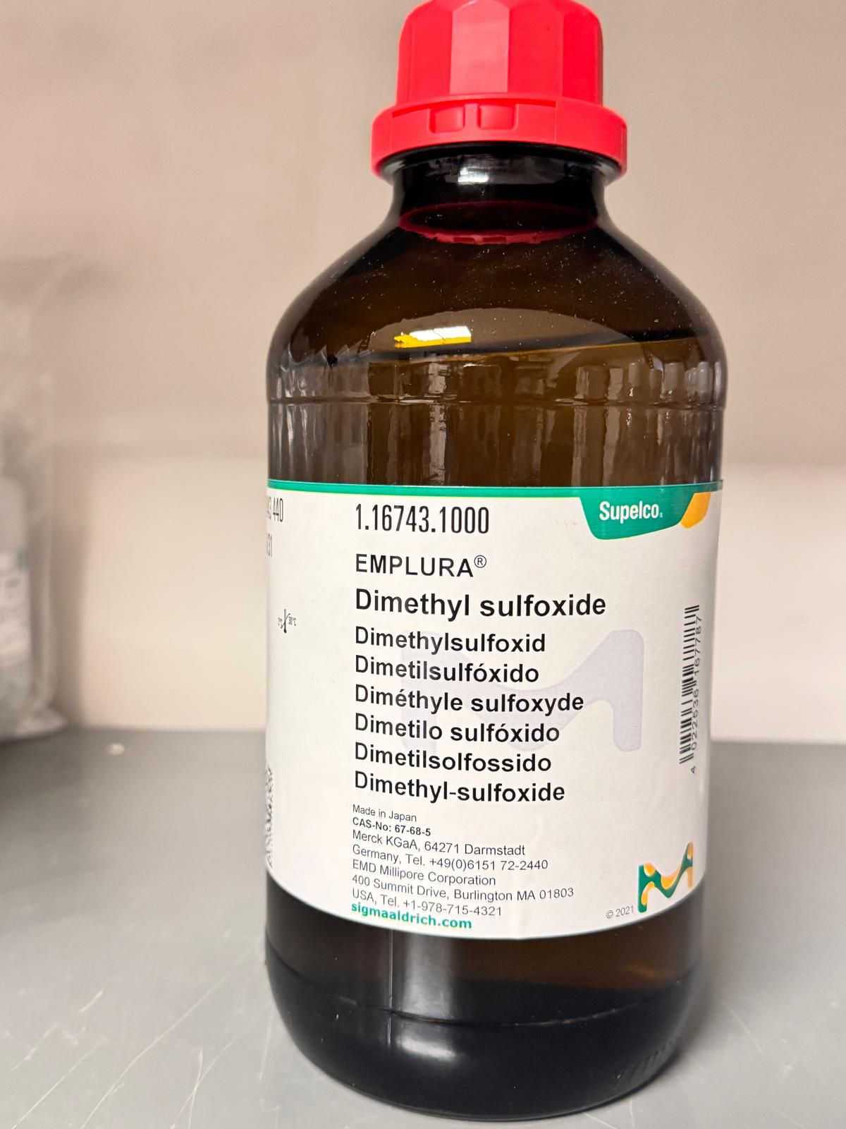 Dimethyl sulfoxide - labmarket.com.tr