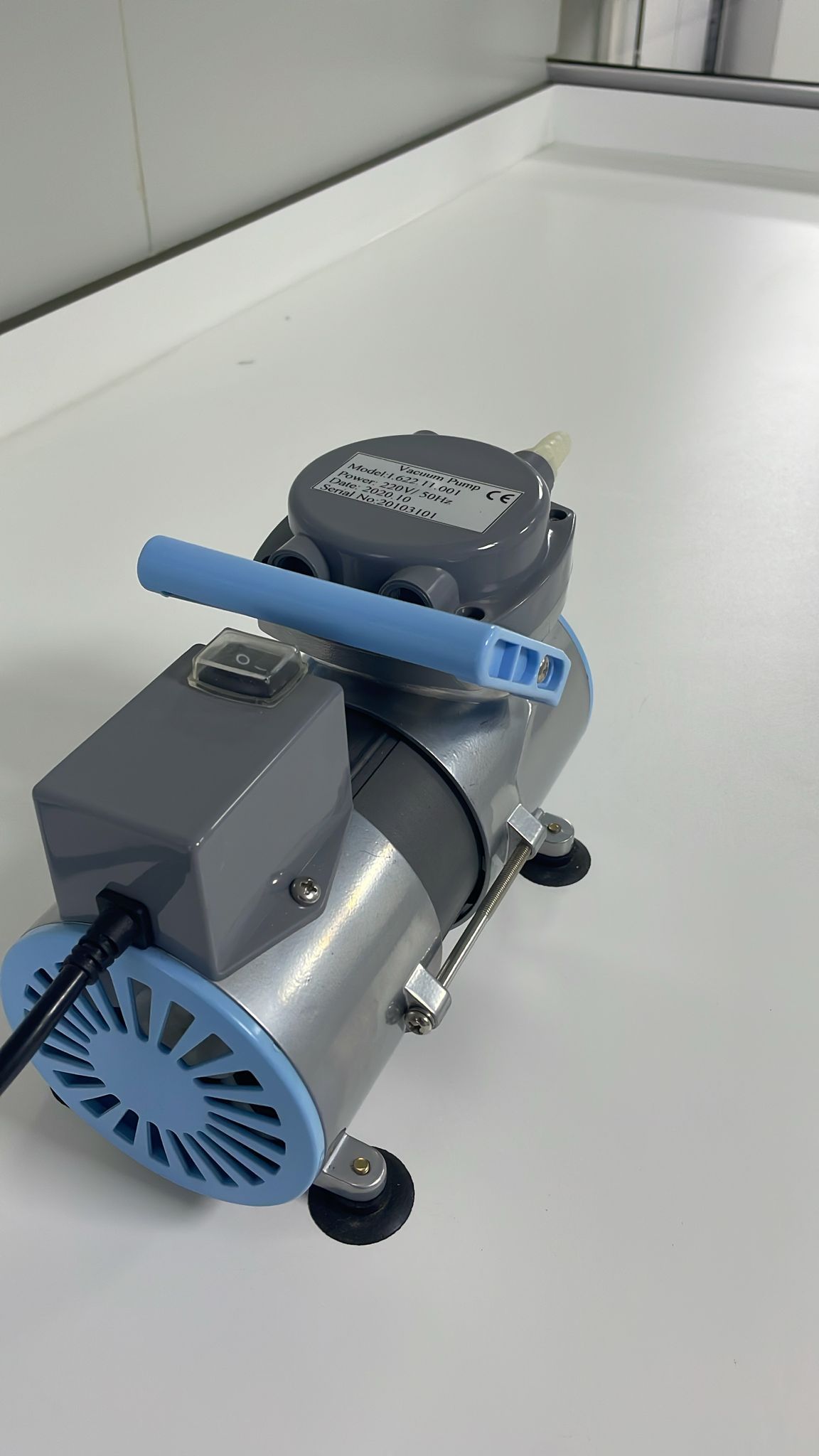 ISOLAB Pompa - Vakum Pompası & Basınç - Diyafram 15 Lt/Dak - labmarket ...