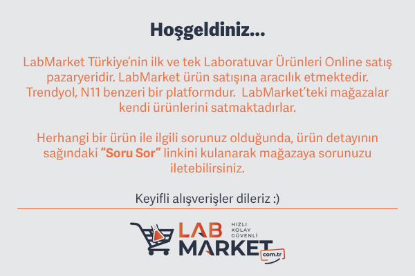 LabMarket - Türkiye'nin ilk Laboratuvar Ürünleri satış pazaryeri