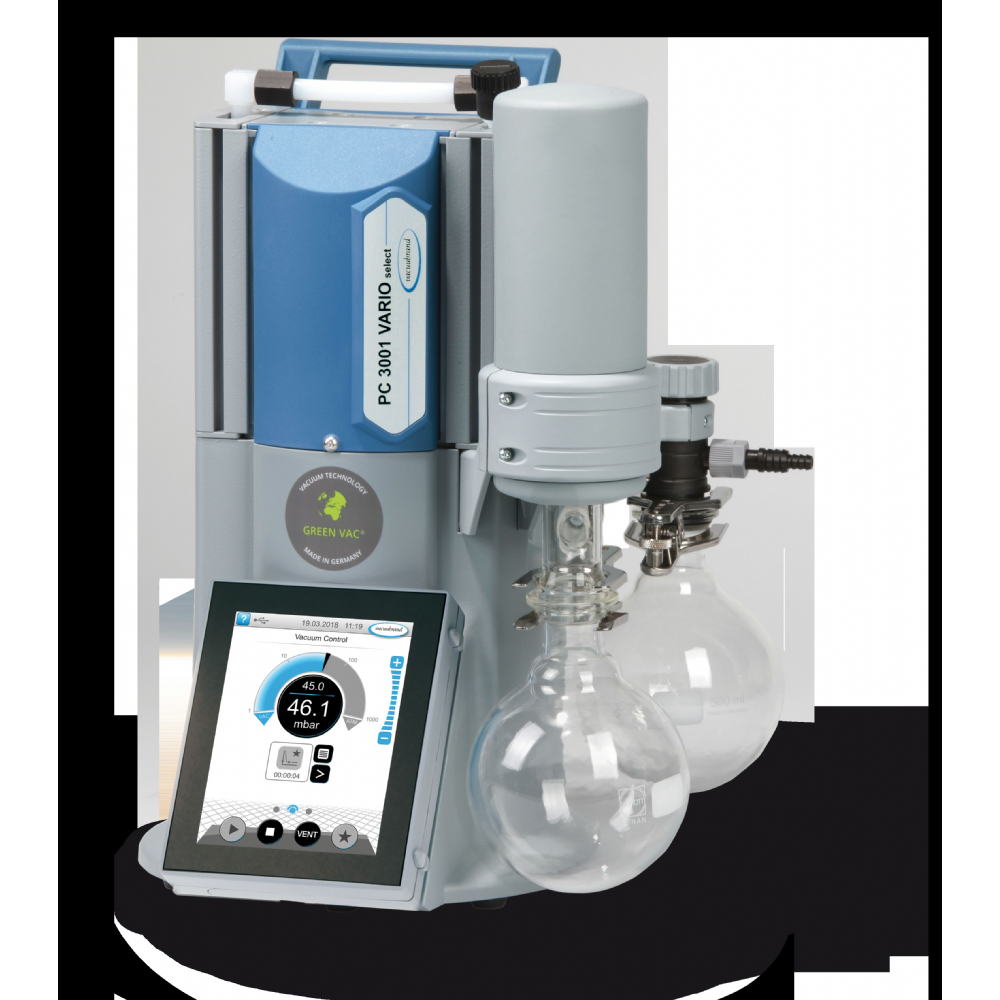 PC 3001 VARIO select Vakum Kontrollü Diyafram Pompa - labmarket.com.tr