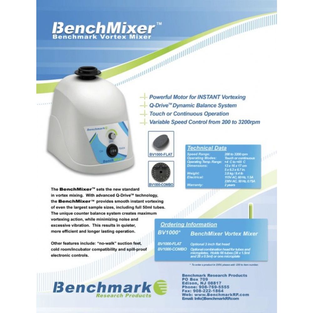 Vorteks Mikser, Heavy-Duty Benchmixer 200-3200 RPM ayarlanabilir ...