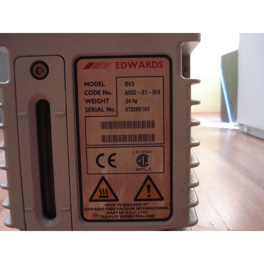Edwards RV-3 Vakum Pompası - labmarket.com.tr