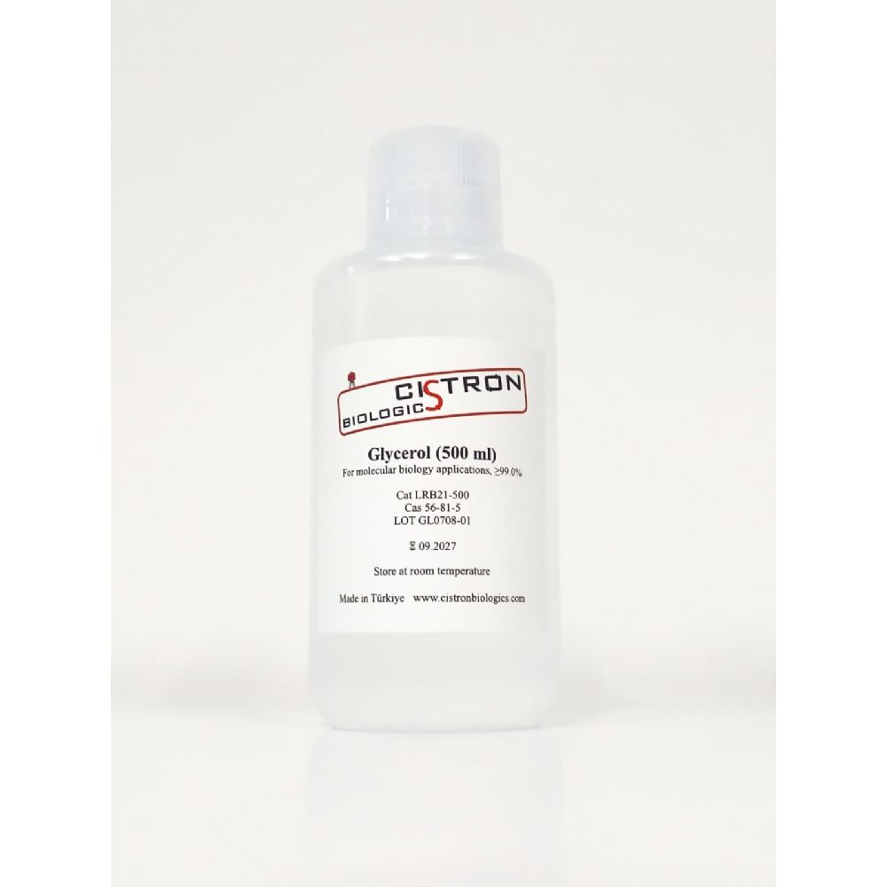 Glycerol (High pure) anhydrous 500 ml - labmarket.com.tr