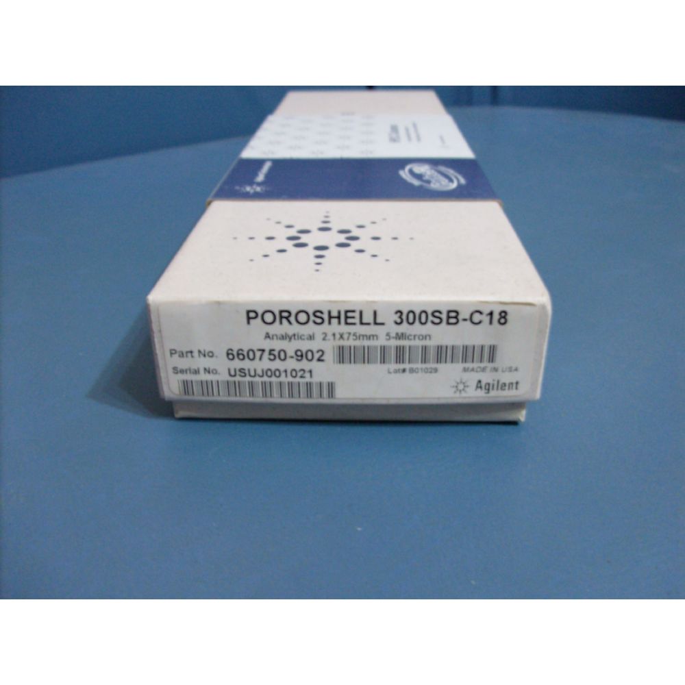 Poroshell 300 SB-C18 HPLC Kolonu - labmarket.com.tr