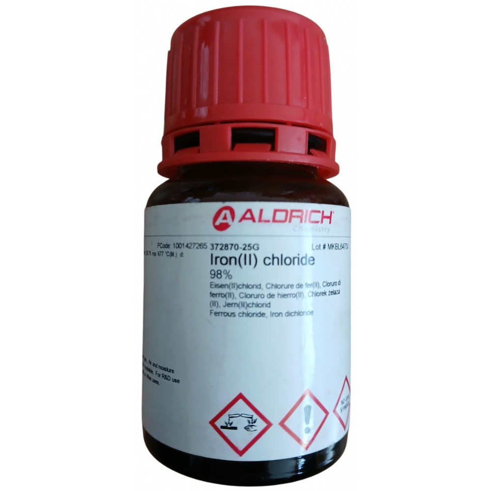 Iron(II)chloride 372870-25G - labmarket.com.tr