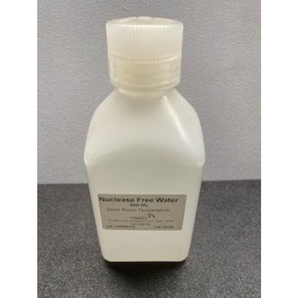 Nükleaz içermeyen su 500 ml - labmarket.com.tr
