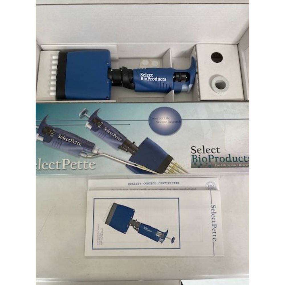 Çok Kanallı Mikropipet 8 Kanallı Gilson Tip 50-300 ul - labmarket.com.tr