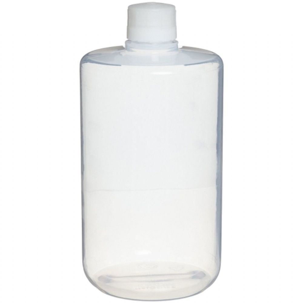 1000 ml FEP Teflon Dar Ağızlı Şeffaf Saklama Şişesi, 1L, Nalgene - labmarket.com.tr