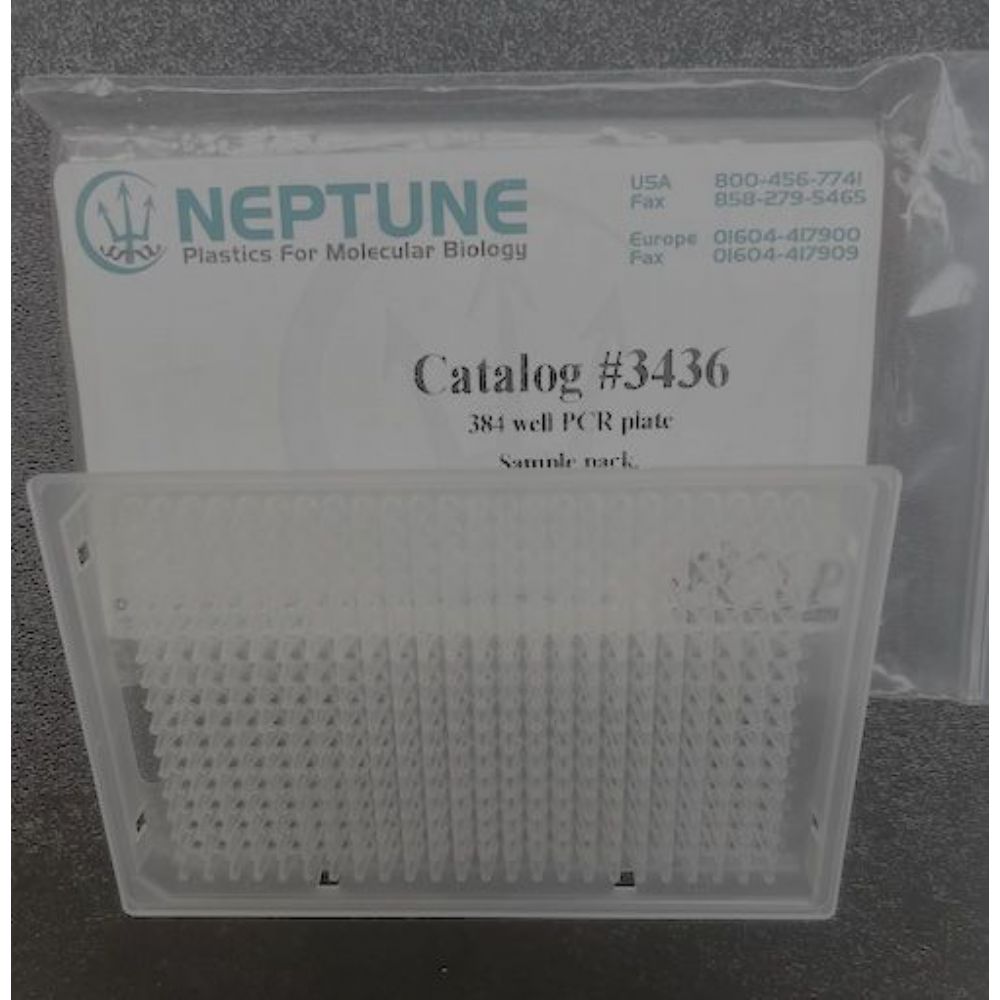 384-well PCR Plate - labmarket.com.tr