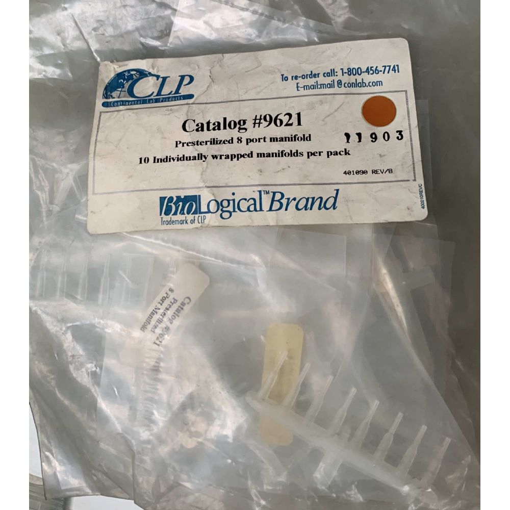 8-Port Dispenser Manifold, Steril - labmarket.com.tr