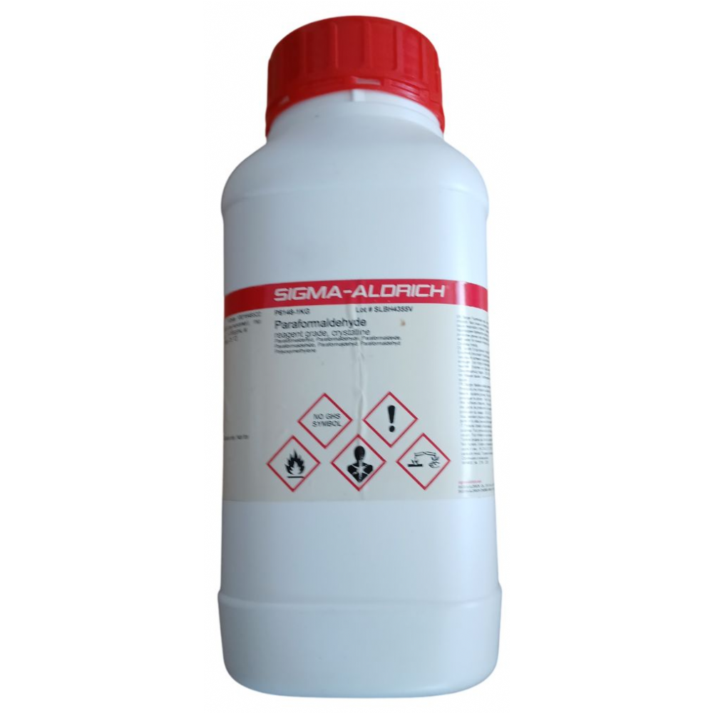 Paraformaldehyde reagent grade crystalline P6148-1kg - labmarket.com.tr